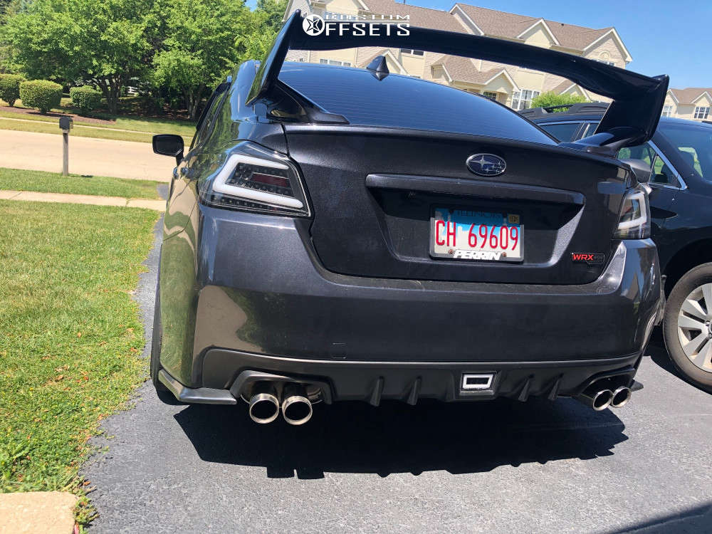 2017 Subaru WRX Flush Stock | Custom Offsets