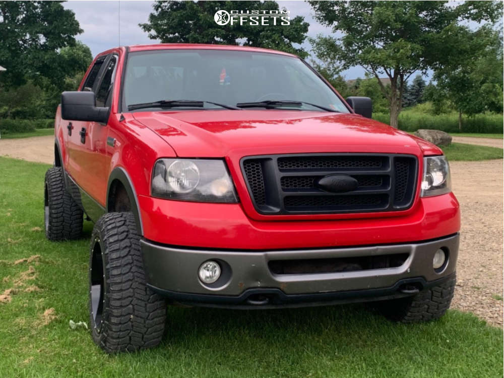 2006 Ford F-150 with 20x12 -51 Vision Rocker and 33/12.5R20 Radar ...