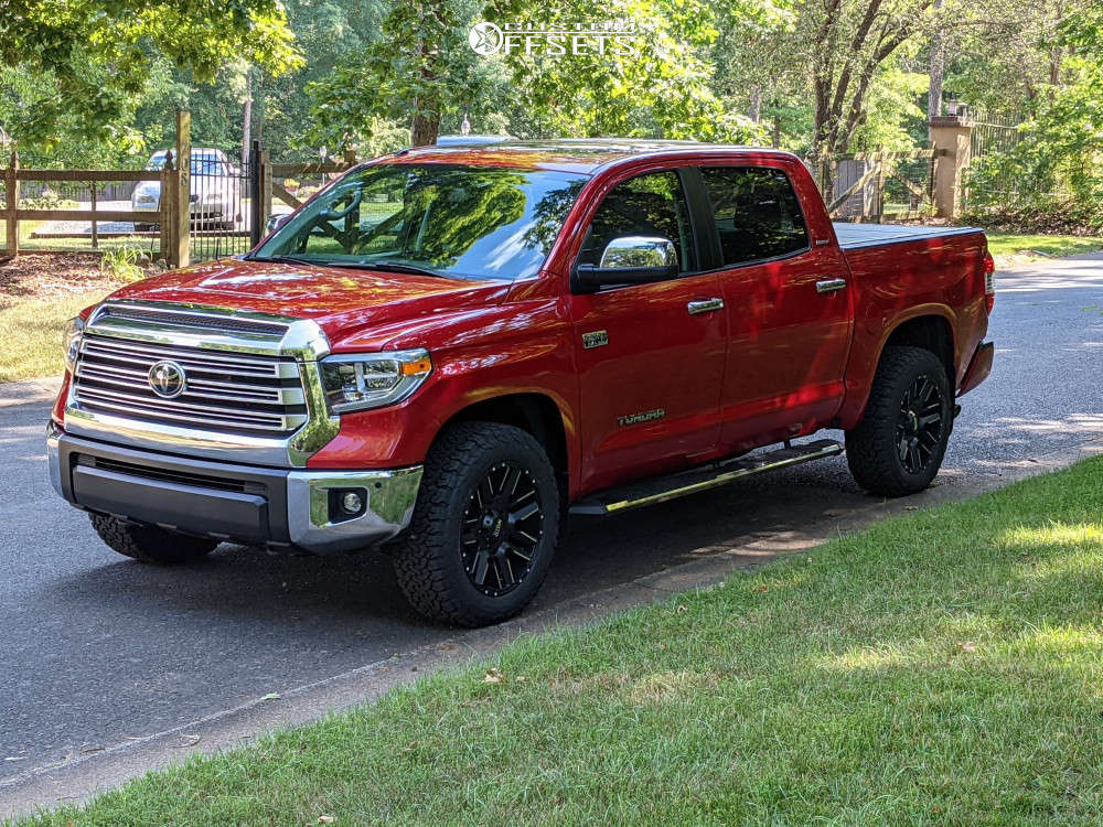 2019 Toyota Tundra with 20x9 18 Moto Metal Mo978 and 275/60R20 ...
