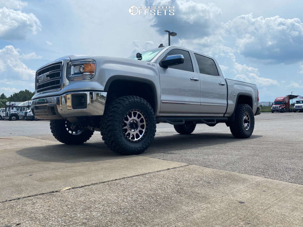 2015 GMC Sierra 1500 with 18x9 -12 Method Mr305 and 35/12.5R18 Toyo ...