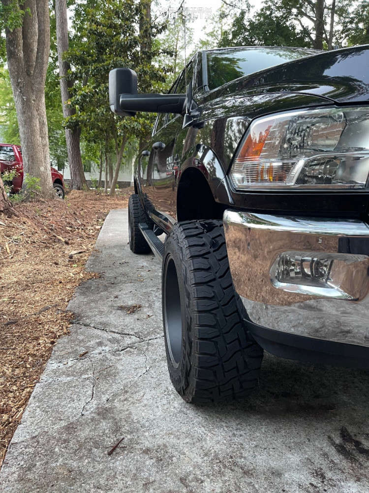 2016 Ram 2500 With 20x12 -43 Fuel Stroke And Atturo Trail, 42% OFF