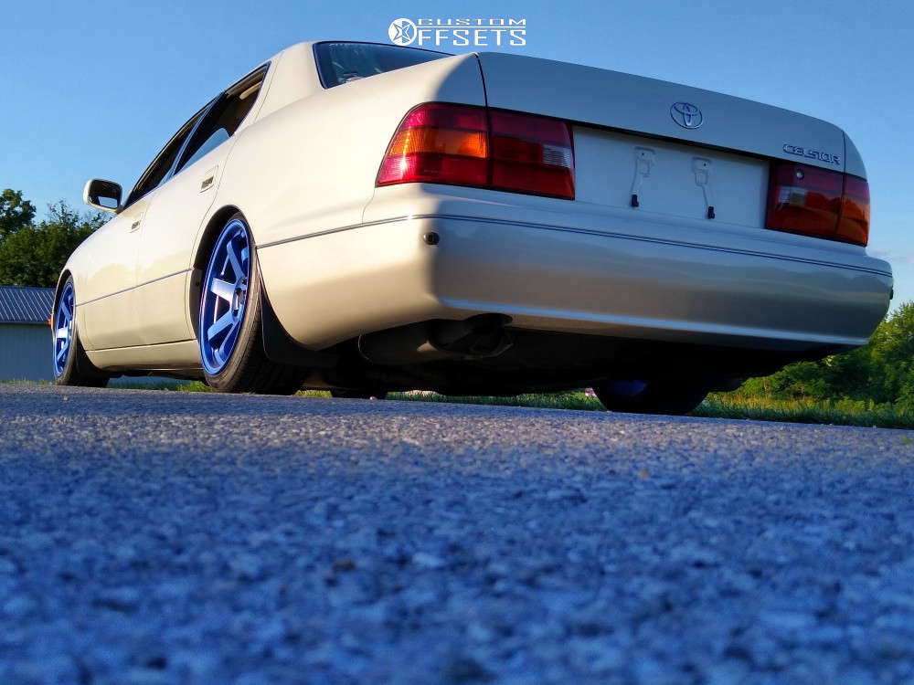 1996 Lexus LS400 Wheel Offset Tucked Air Suspension | 1759817 | Custom ...