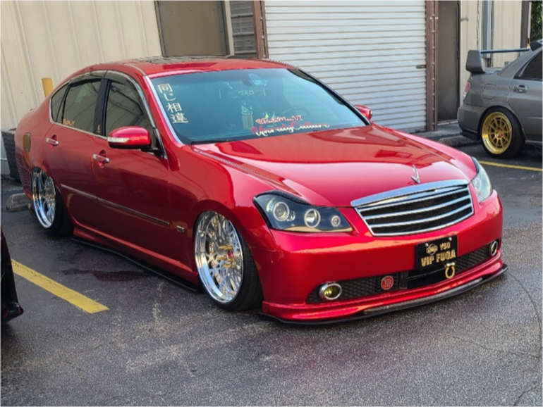 2007 INFINITI M45 with 20x10.5 -5 Infinitewerks Is and 235/30R20 Lexani ...