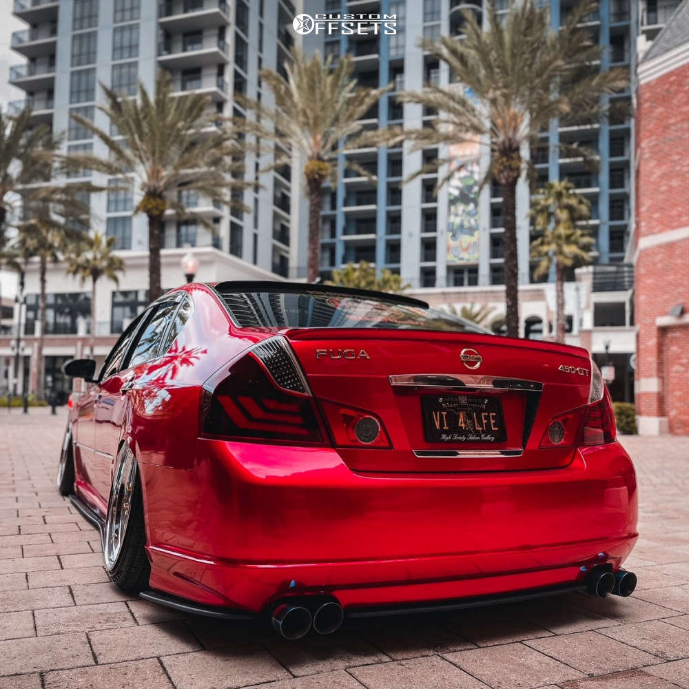 2007 INFINITI M45 with 20x10.5 -5 Infinitewerks Is and 235/30R20 Lexani ...