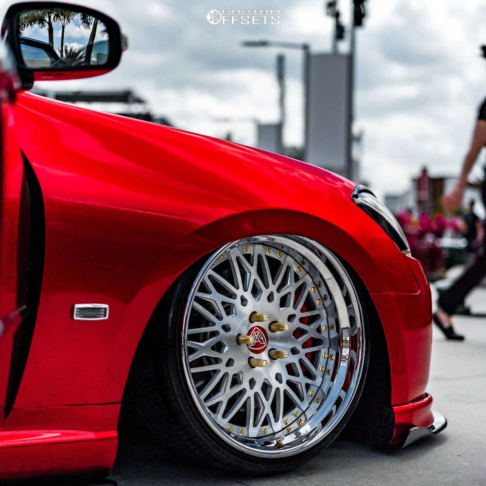 2007 INFINITI M45 with 20x10.5 -5 Infinitewerks Is and 235/30R20 Lexani ...