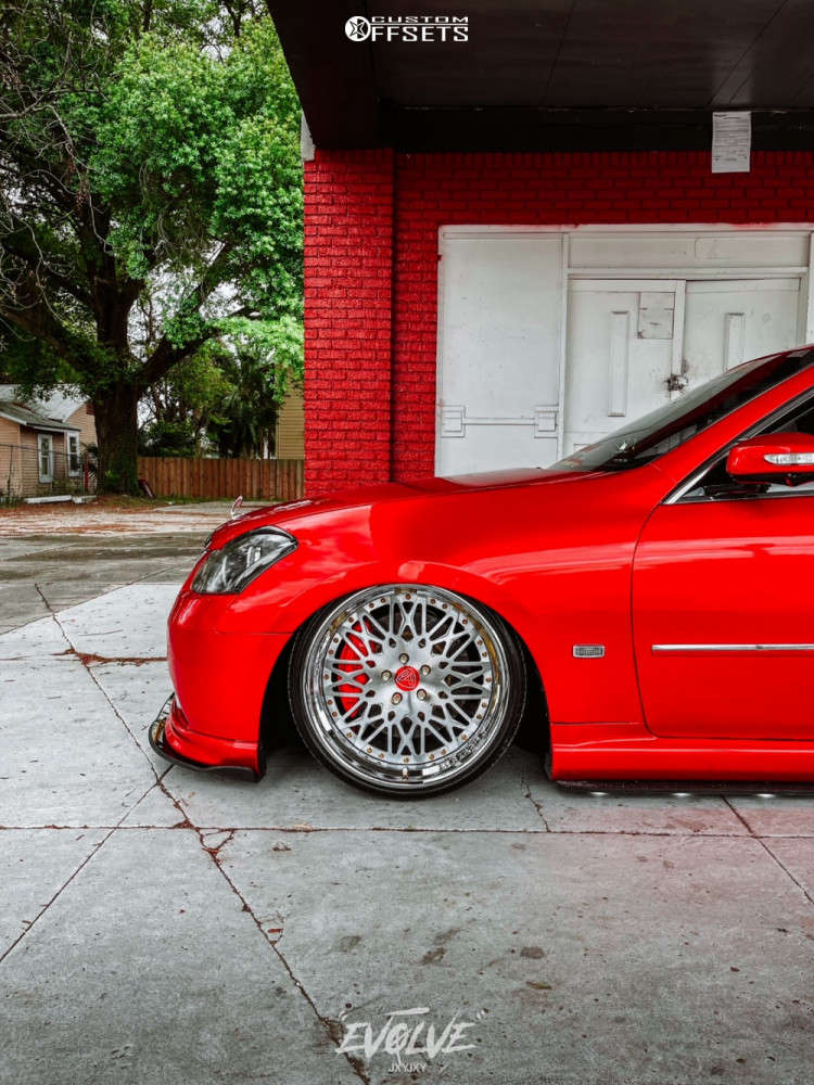 2007 INFINITI M45 with 20x10.5 -5 Infinitewerks Is and 235/30R20 Lexani ...