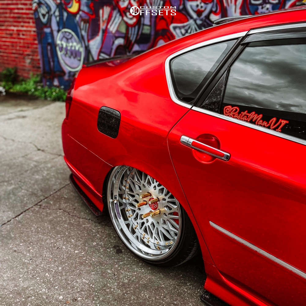 2007 INFINITI M45 with 20x10.5 -5 Infinitewerks Is and 235/30R20 Lexani ...