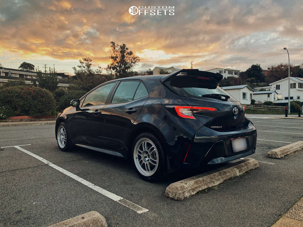 2019 Toyota Corolla Wheel Offset Nearly Flush Stock | 1759940 | Custom ...