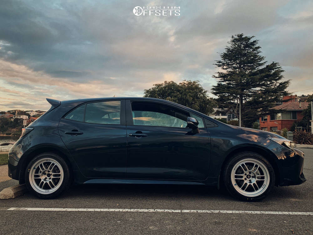 2019 Toyota Corolla Wheel Offset Nearly Flush Stock | 1759940 | Custom ...