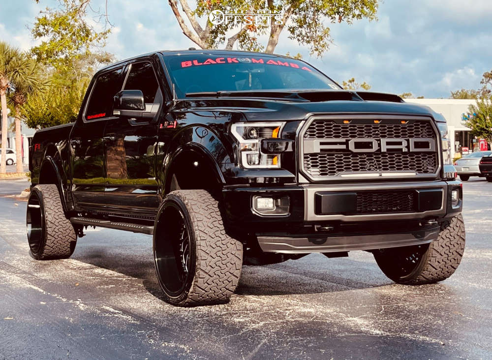 2015 Ford F-150 with 24x14 -81 ARKON OFF-ROAD Crown Series Victory and ...