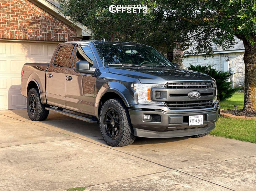 2020 Ford F-150 with 20x9 18 Motiv Offroad Millenium and 33/12.5R20 ...