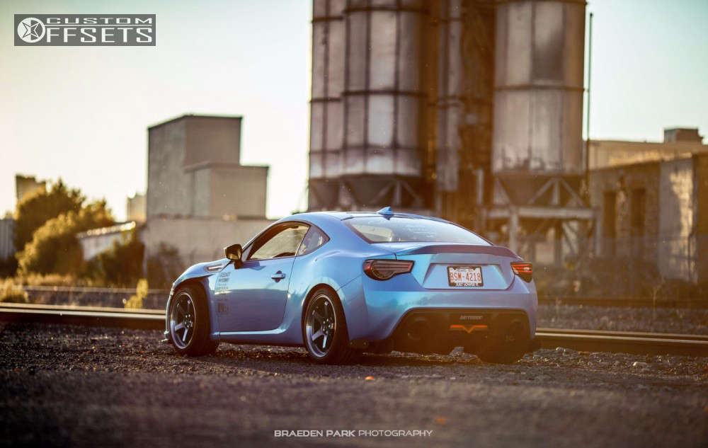 2013 Subaru BRZ Wheel Offset Flush Coilovers 176288 Custom Offsets 2013-subaru-brz-wheel-offset-flush-coilovers-176288-custom-offsets