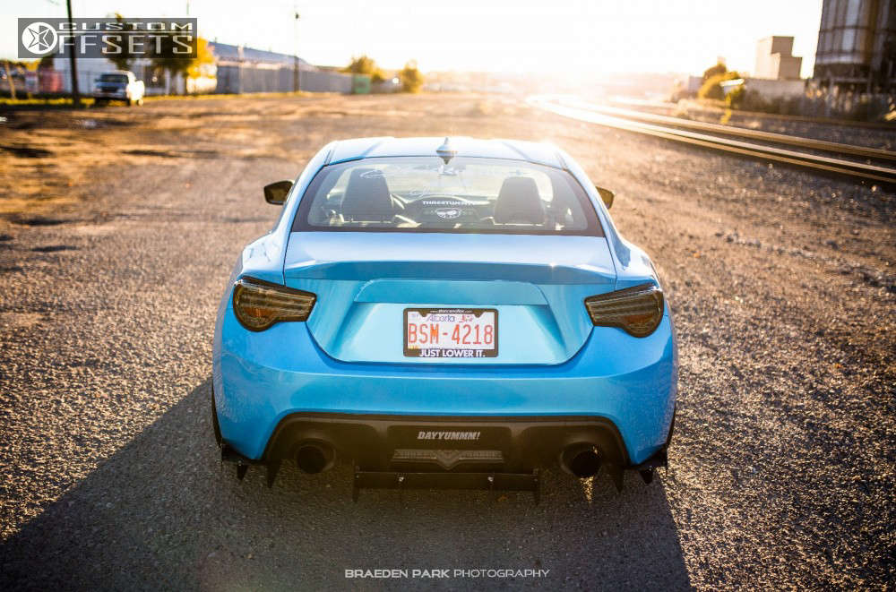2013 Subaru BRZ Wheel Offset Flush Coilovers 176288 Custom Offsets 2013-subaru-brz-wheel-offset-flush-coilovers-176288-custom-offsets