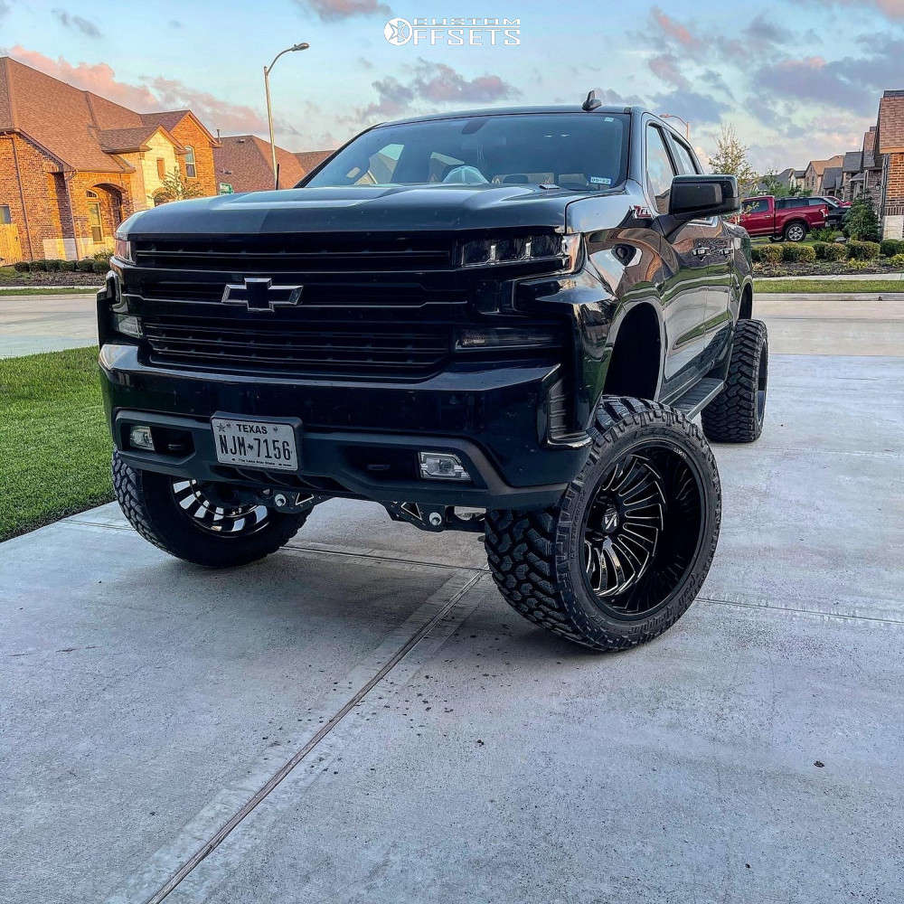 2020 Chevrolet Silverado 1500 with 24x14 -81 ARKON OFF-ROAD Alexander ...