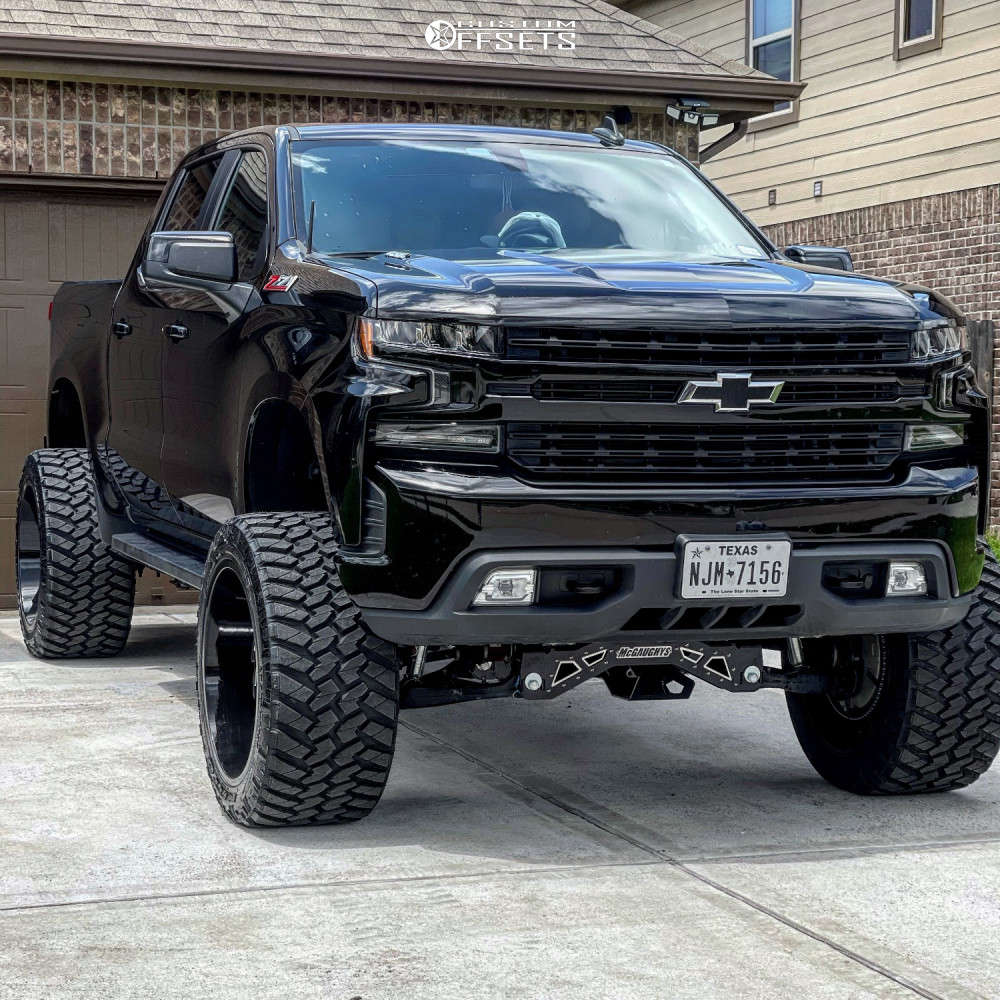 2020 Chevrolet Silverado 1500 with 24x14 -81 ARKON OFF-ROAD Alexander ...