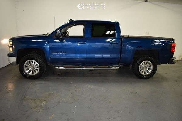 2015 Chevrolet Silverado 1500 with 18x9 -18 Method Double Standard and ...