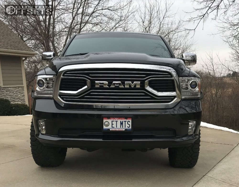2016 Ram 1500 with 20x10 -12 Fuel Coupler and 305/55R20 Goodyear ...