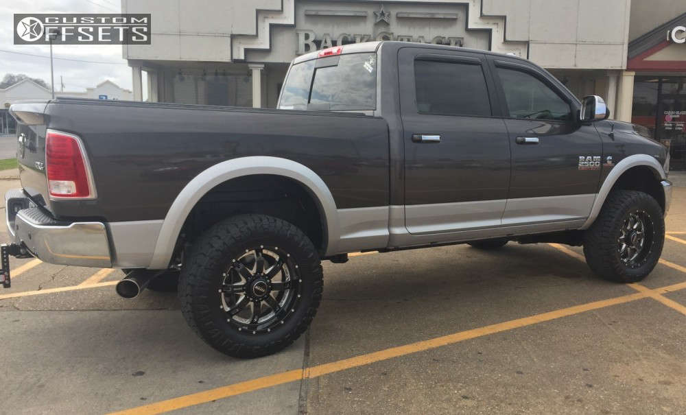 2014 Ram 2500 with 20x9 0 Sota Repr and 35/12.5R20 Nitto Ridge Grappler ...