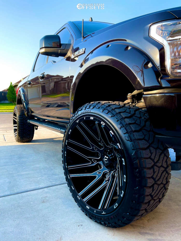 2020 Ford F-150 with 26x14 -77 TIS 554BM and 37/13.5R26 Venom Power ...