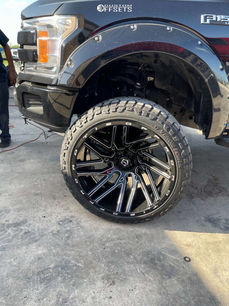 2020 Ford F-150 with 26x14 -77 TIS 554BM and 37/13.5R26 Venom Power ...