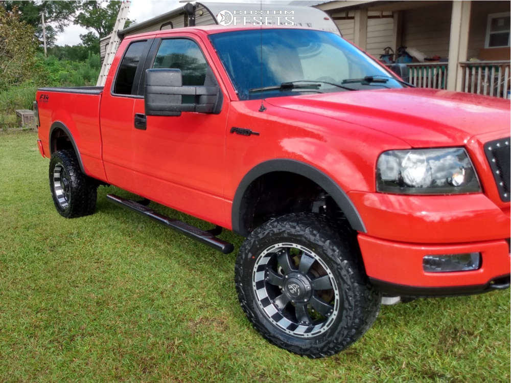 2005 Ford F-150 with 20x9 12 Panther 580 and 33/12.5R20 Venom Power ...