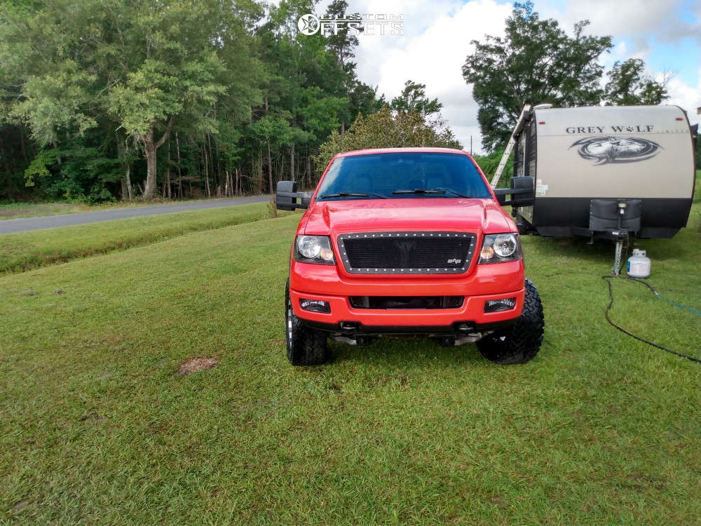2005 Ford F-150 with 20x9 12 Panther 580 and 33/12.5R20 Venom Power ...
