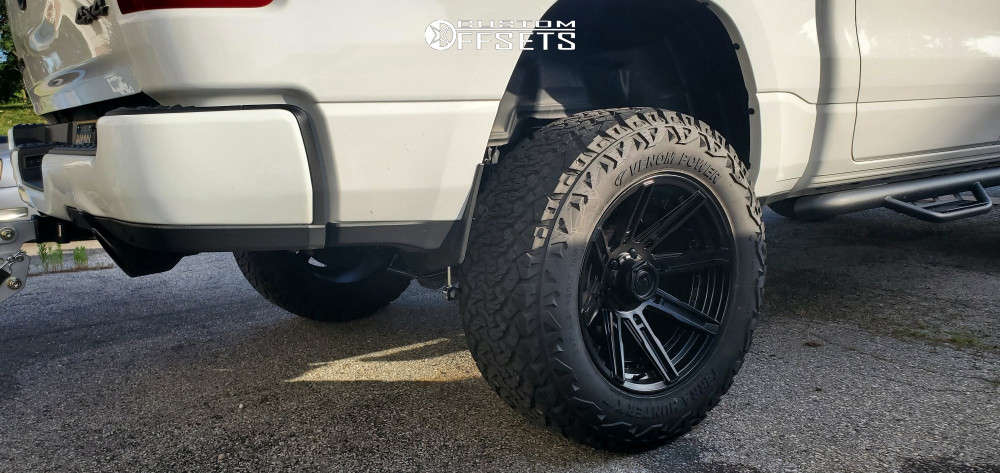 2020 Ram 1500 with 20x10 -18 Fuel Rogue and 35/12.5R20 Venom Power ...