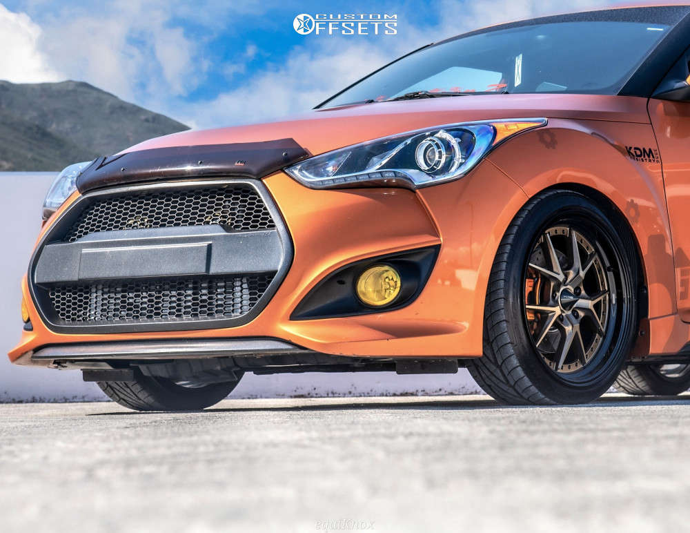 Hyundai Veloster Turbo Orange