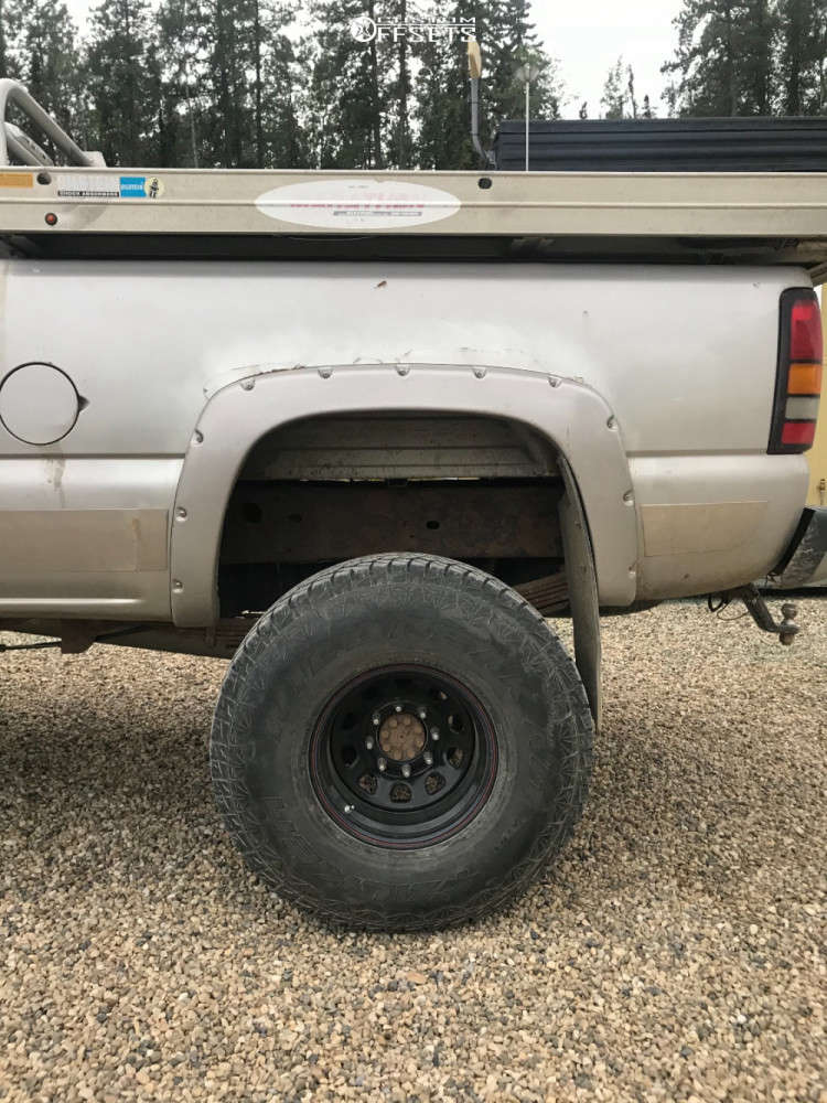 2006 GMC Sierra 2500 HD Classic with 16x10 -24 American Racing Ar-767 ...