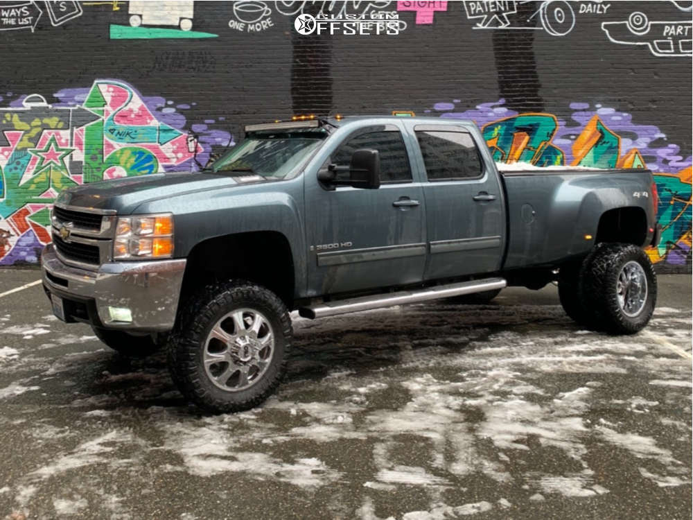 2015 Gmc Sierra 2500 HD Rear Bumper Chrome Step Bumper For 2007-2010 ...