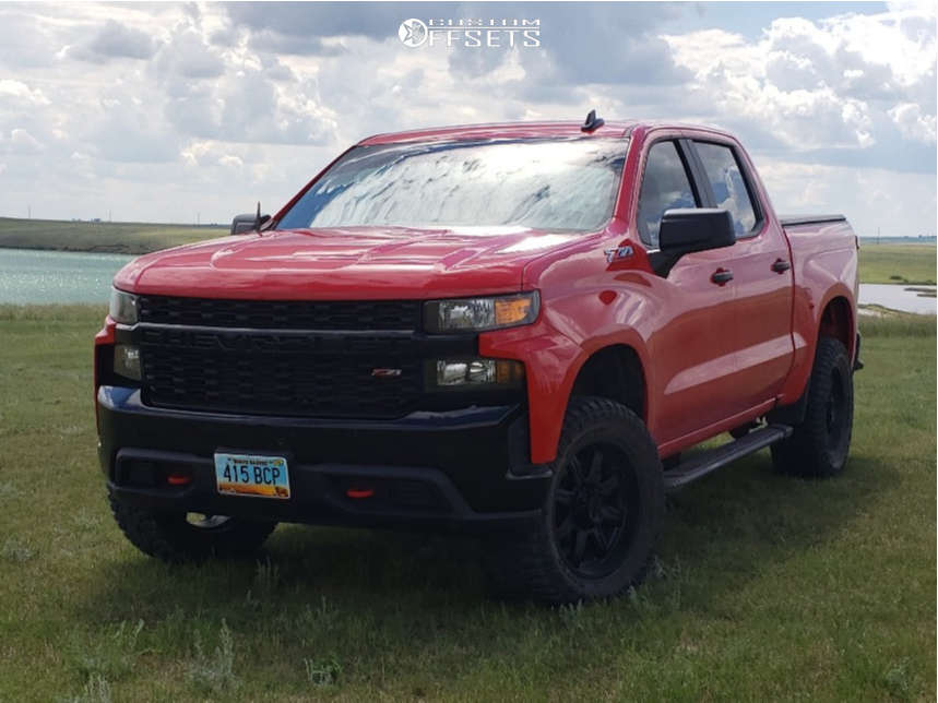 2020 Chevrolet Silverado 1500 with 20x9 1 Ultra Menace 229 and 33/12 ...