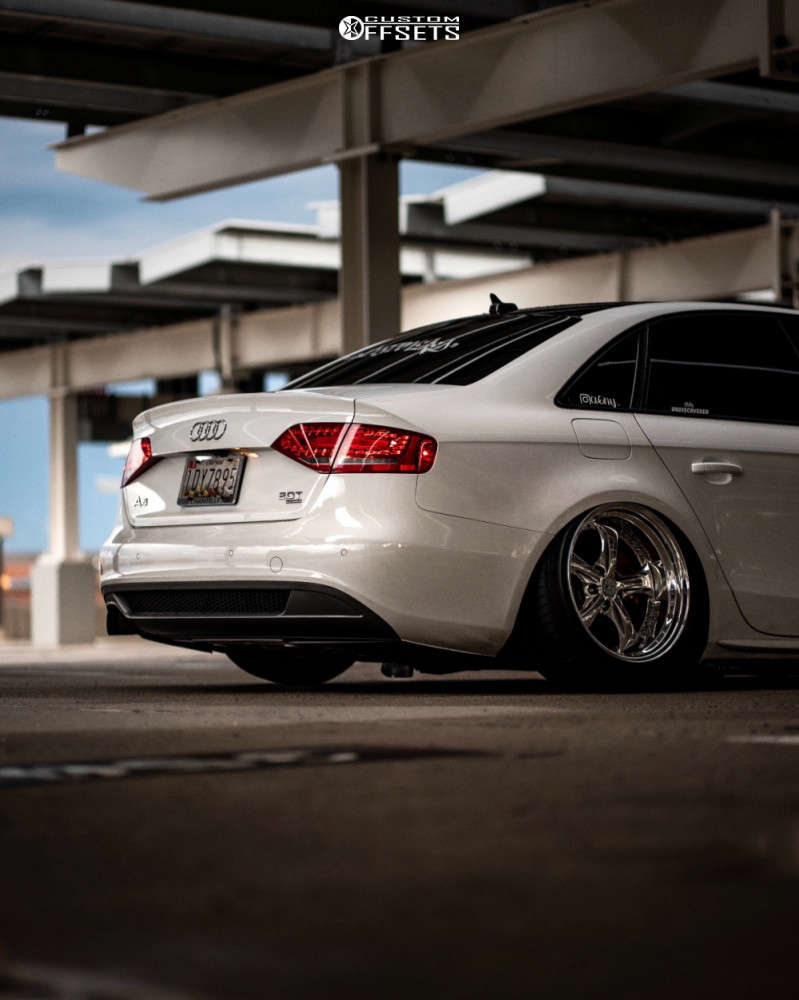 2012 Audi A4 Quattro Wheel Offset Flush Air Suspension | 1766728 ...