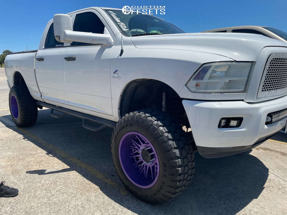 2015 Ram 2500 with 20x12 -51 Cali Offroad Rawkon and 37/12.5R20 Ironman ...