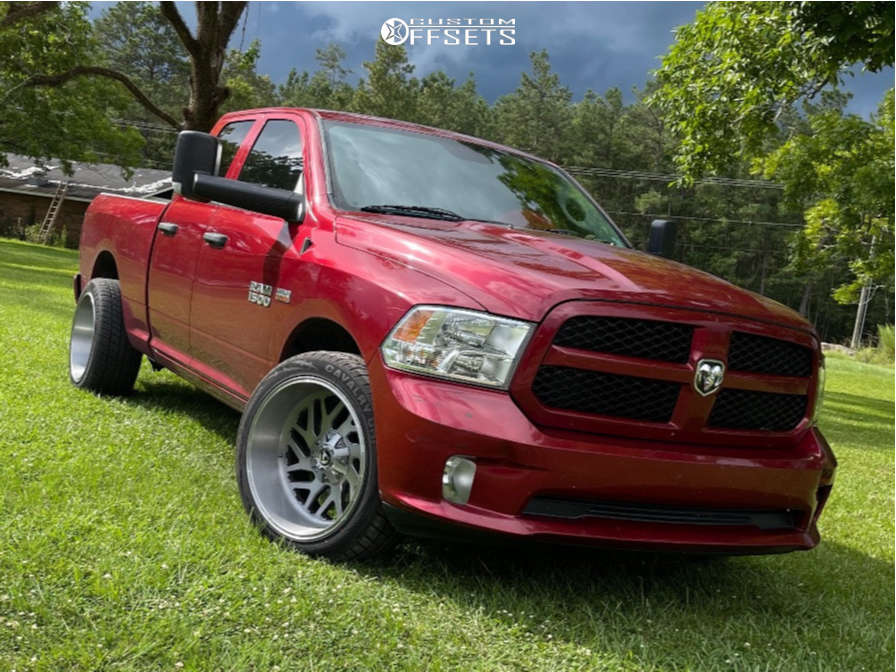 2015 Ram 1500 Super Aggressive 3"-5" Stock | Custom Offsets