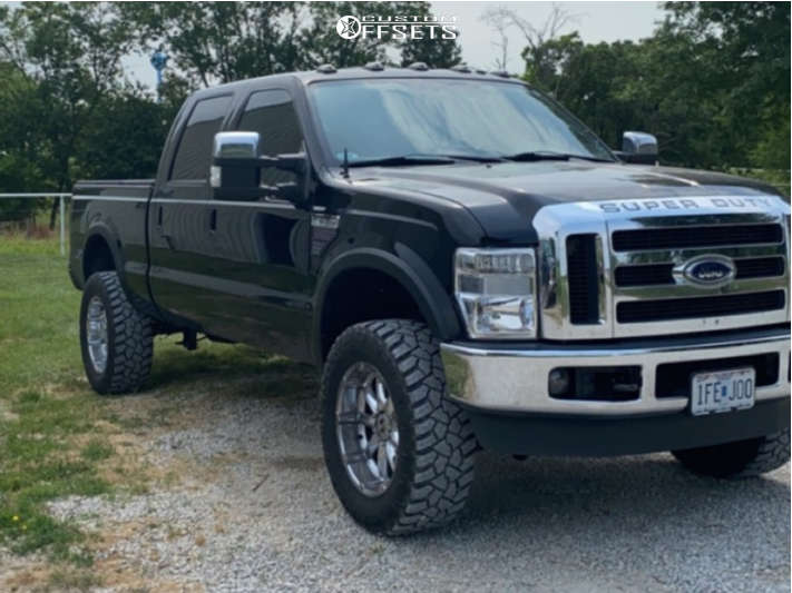 2008 Ford F-250 Super Duty with 20x9 -14 XD Badlands and 35/12.5R20 ...