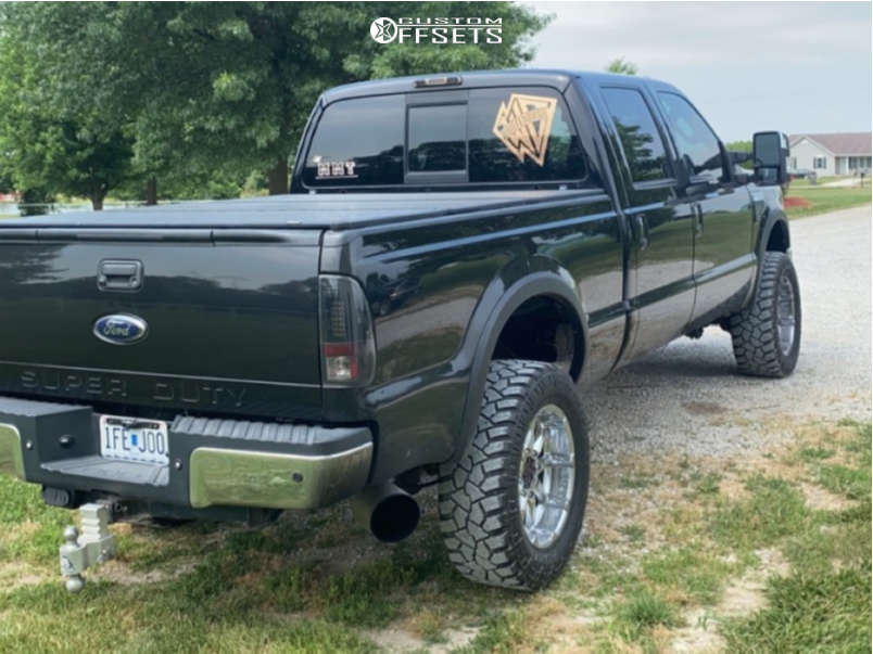 2008 Ford F-250 Super Duty with 20x9 -14 XD Badlands and 35/12.5R20 ...