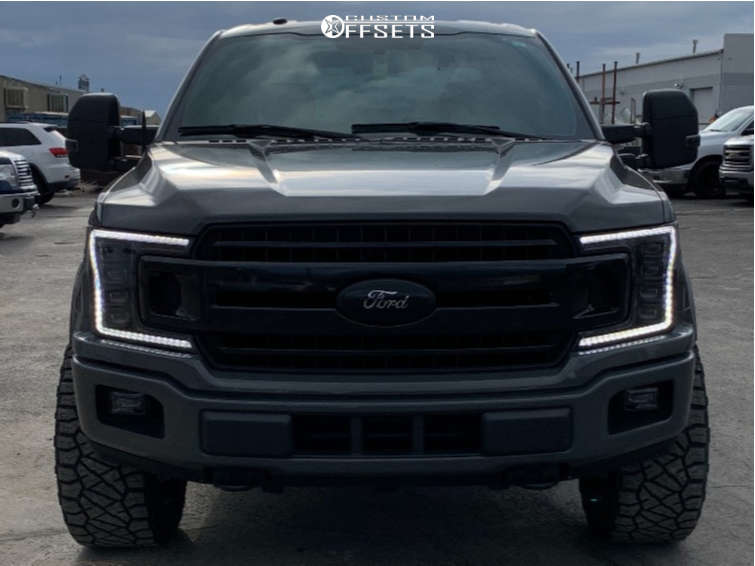 2018 Ford F-150 with 20x10 -19 Gear Off-Road Ratio and 33/12.5R20 Nitto ...