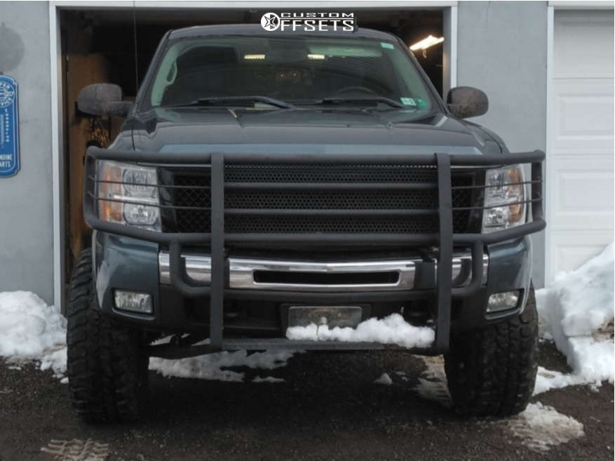 2010 Chevrolet Silverado 1500 with 20x10 -24 Centerline Zodiac and 35/ ...