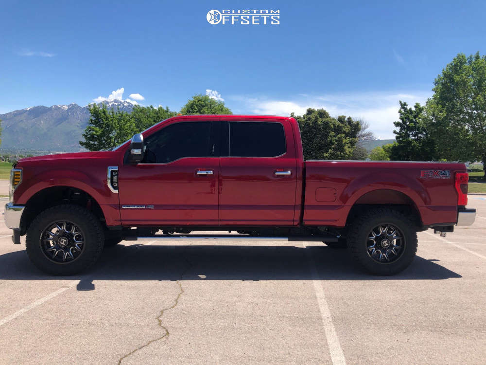 2017 Ford F-250 Super Duty with 20x9 0 Hostile Rage and 35/12.5R20 ...