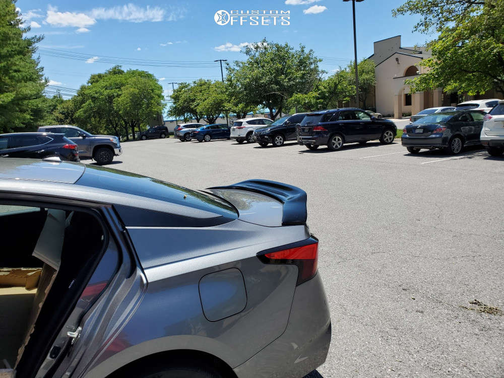 2020 Nissan Altima with 19x8.5 50 Drag Dr67 and 235/40R19 Toyo Tires ...