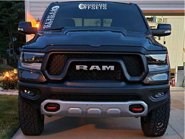 2020 Ram 1500 with 20x10 -18 Fuel Rebel and 35/12.5R20 Toyo Tires Open ...