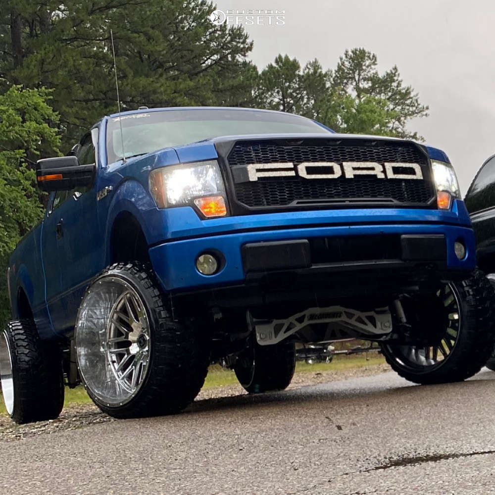 2013 Ford F-150 with 26x14 -76 Hardcore Offroad Hc19 and 35/13.5R26 ...