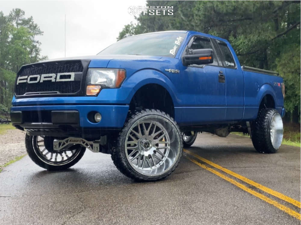 2013 Ford F-150 with 26x14 -76 Hardcore Offroad Hc19 and 35/13.5R26 ...