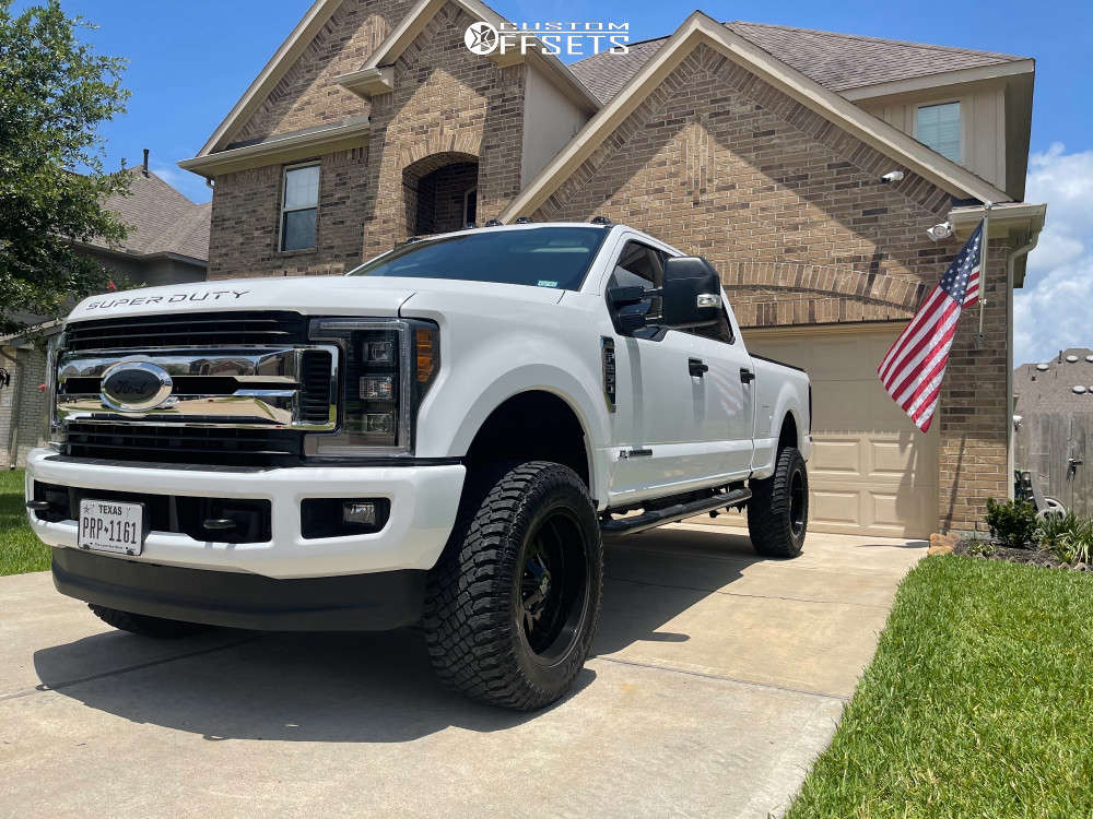 2018 Ford F-250 Super Duty with 20x10 -19 Hardrock Crusher and 35/12 ...