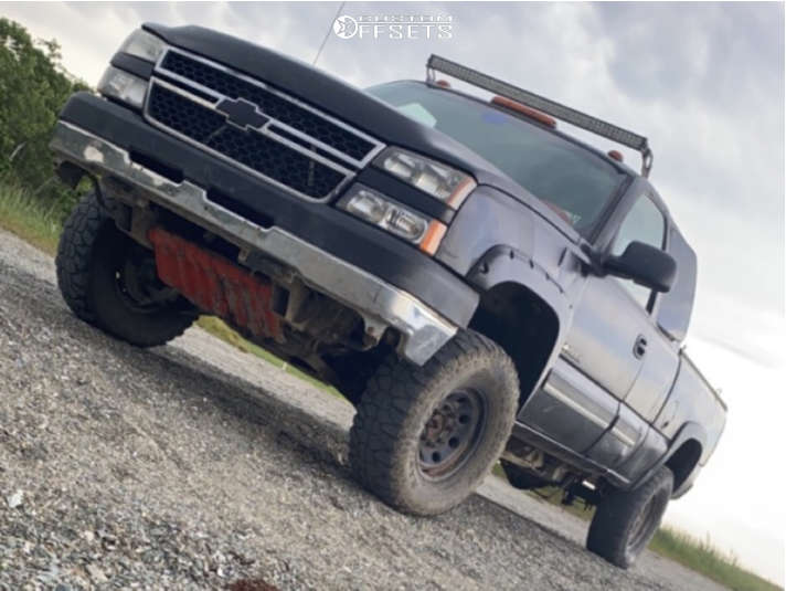 2007 Chevrolet Silverado 2500 HD Classic with 16x9 -0 Pro Comp 01 and ...