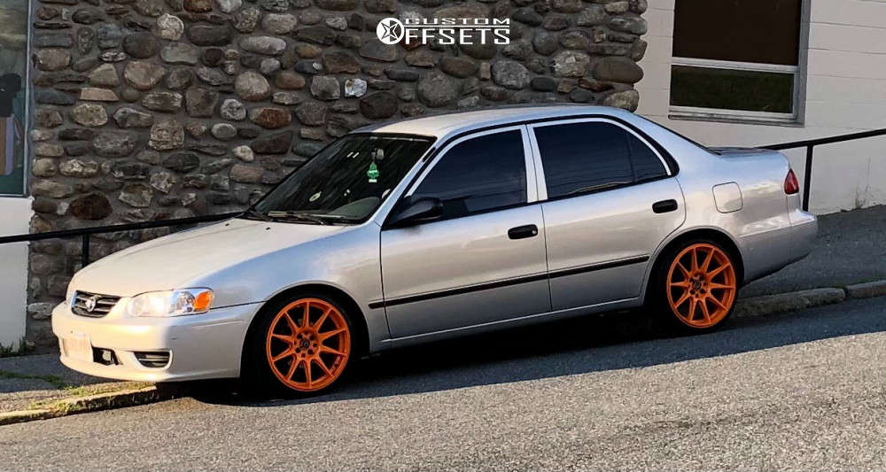 2001 Corolla Steel Rims