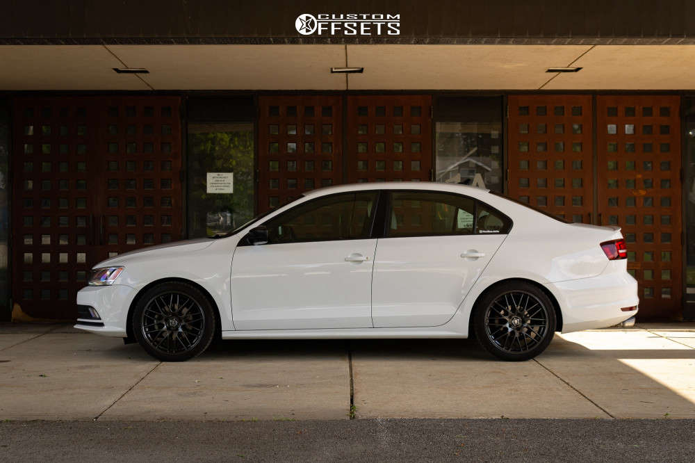 2016 Volkswagen Jetta Flush Stock | Custom Offsets