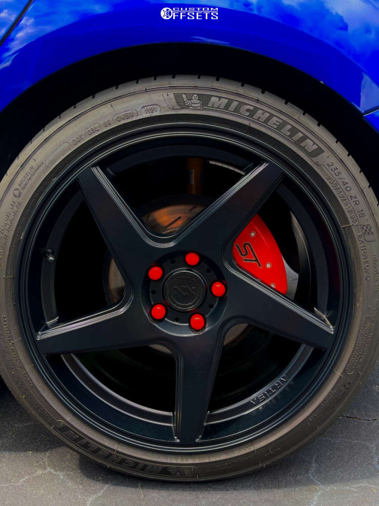 2013 Ford Focus Flush Lowering Springs | Custom Offsets