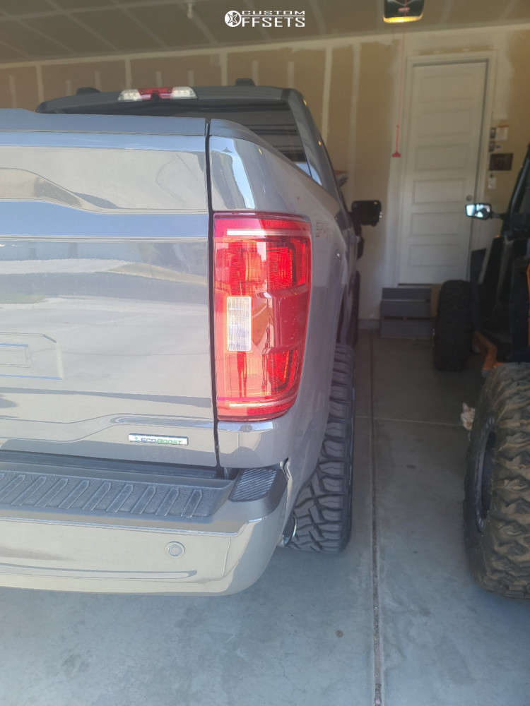 2021 Ford F-150 with 20x9 1 Fuel Covert and 33/12.5R20 Toyo Tires Open ...