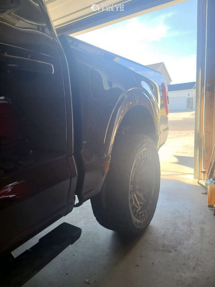 2021 Ford F-150 with 20x9 1 Fuel Covert and 33/12.5R20 Toyo Tires Open ...
